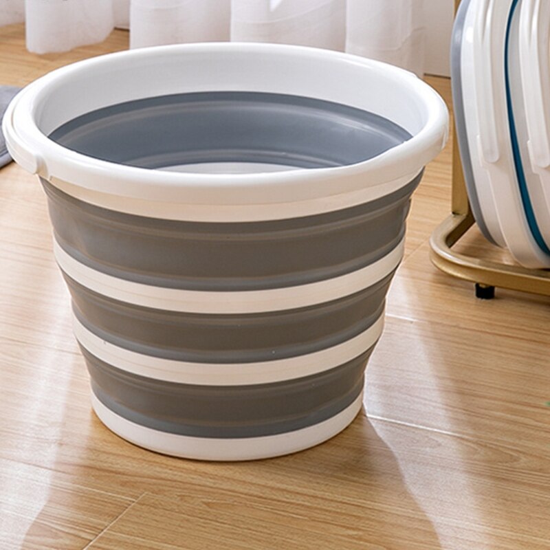 Collapsible Folding Bucket Space Saver Silicone Fo... – Vicedeal