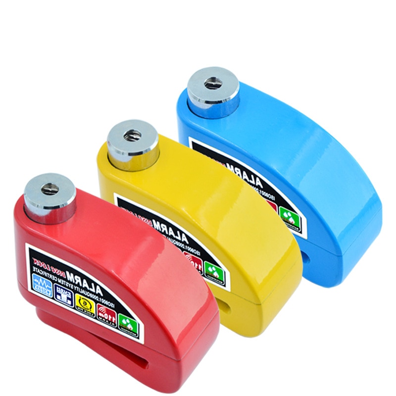 Motorcycle Scooter Disc Brake Lock Motor Bicycle A... – Grandado
