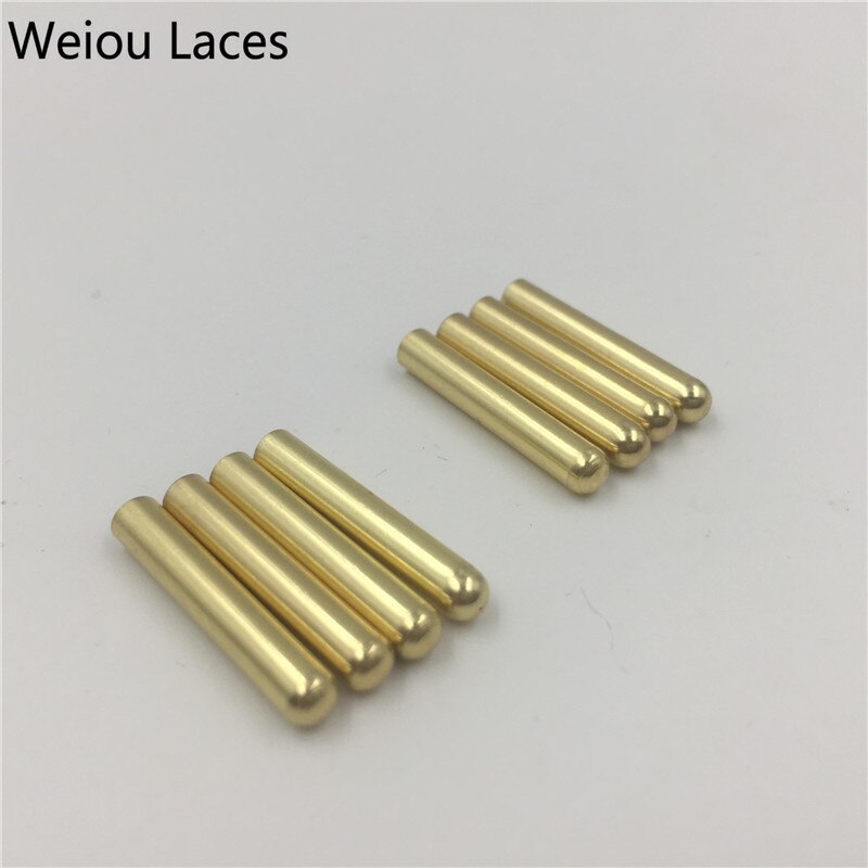 Weiou 100 stks/partij 3.8x22mm Veters Kleding Meta... – Vicedeal