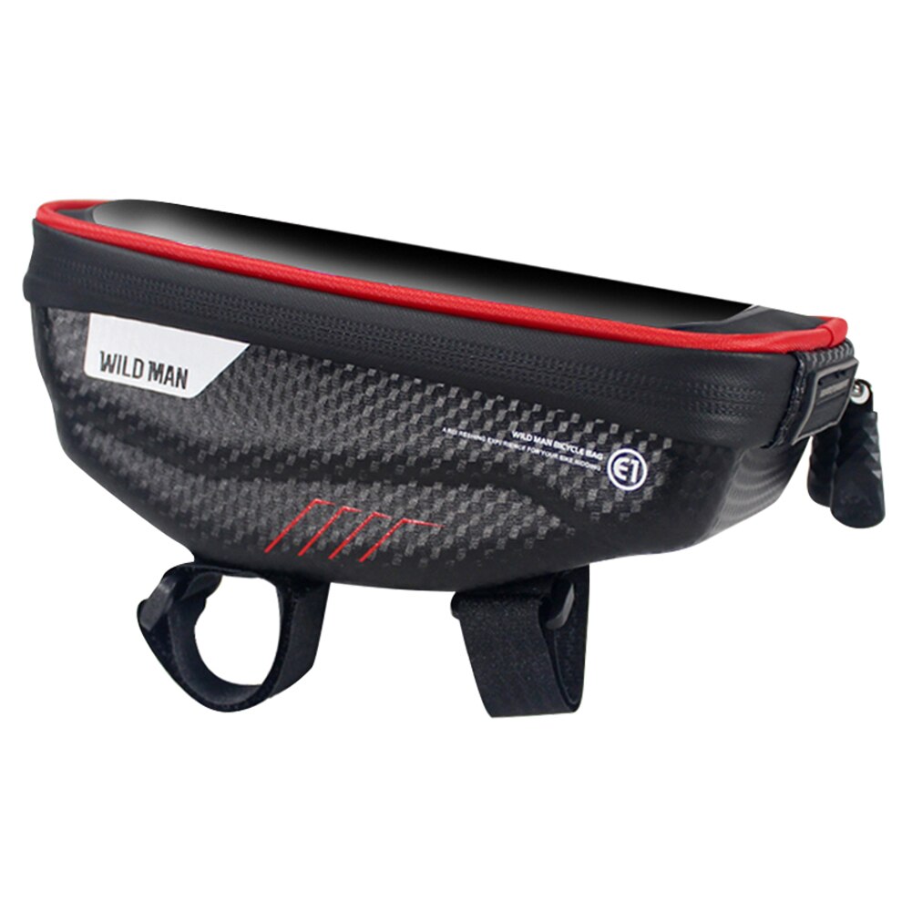 WILD MAN Bicycle Bags Waterproof MTB Bike Mobile P... – Grandado