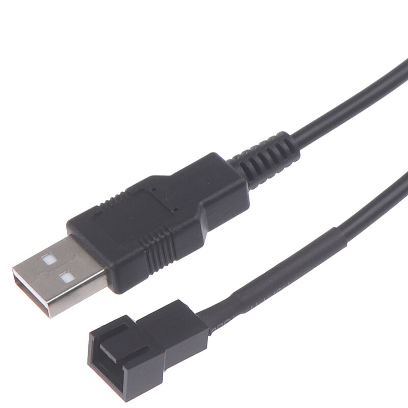 3pin Of 4pin Fan Naar Usb Adapter Kabels 3/4 Pin C... – Vicedeal
