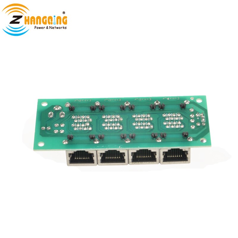 Passive patch panel 4port Power over Ethernet POE ... – Vicedeal