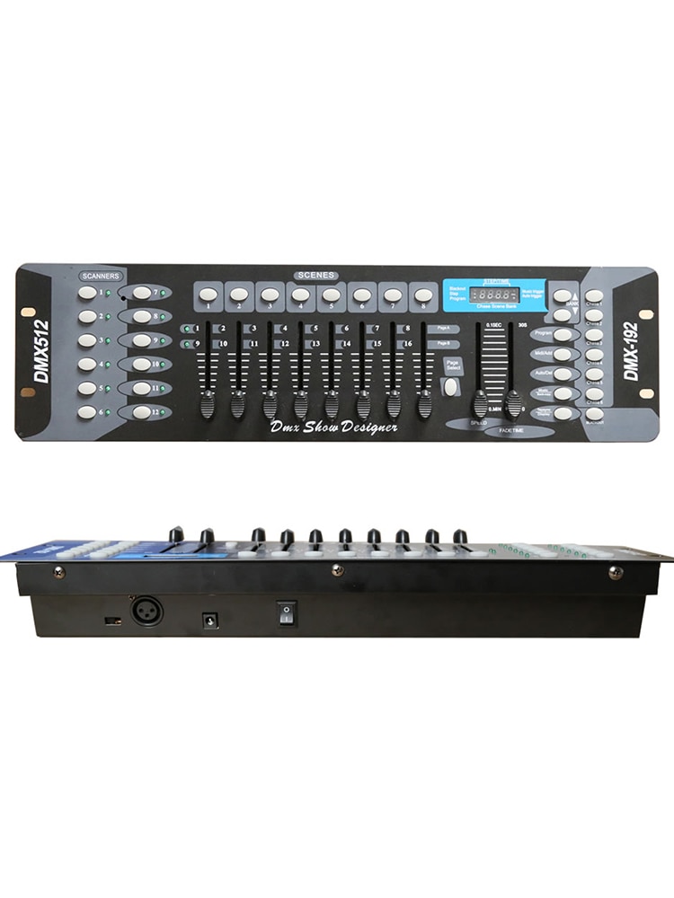 DJ Equipment DMX512 Controller 192 Console For DJ ... – Grandado