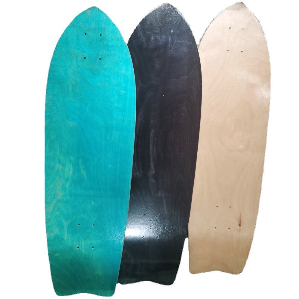 Maple Skateboard Tibetan Durable Solid Carver Surf... – Vicedeal