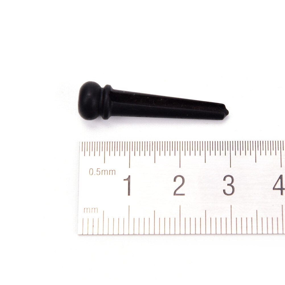 !bridge pins Ebony Acoustic Guitar Bridge Pin With... – Vicedeal