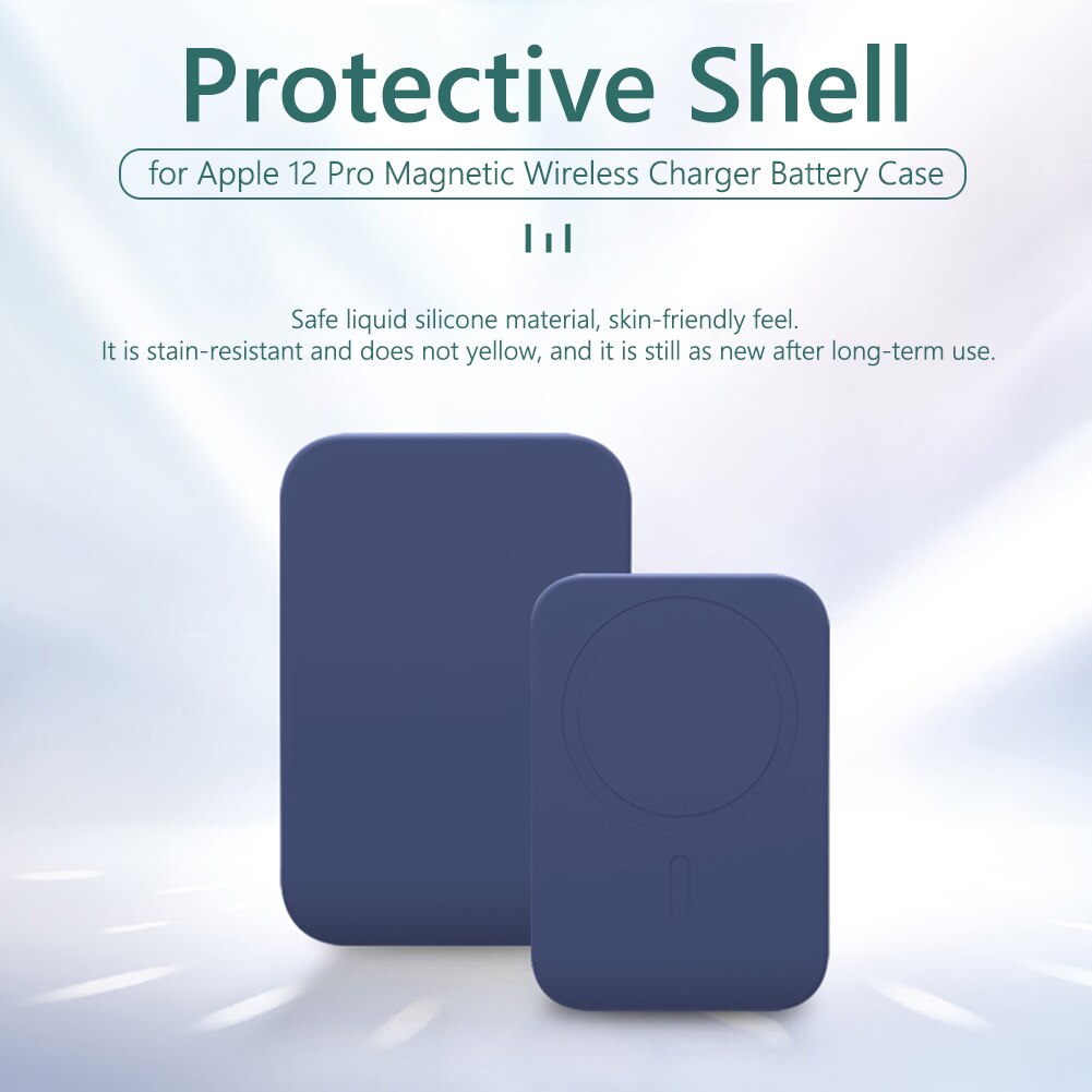 Shockproof Battery Case Silicone Power Bank Protec... – Vicedeal