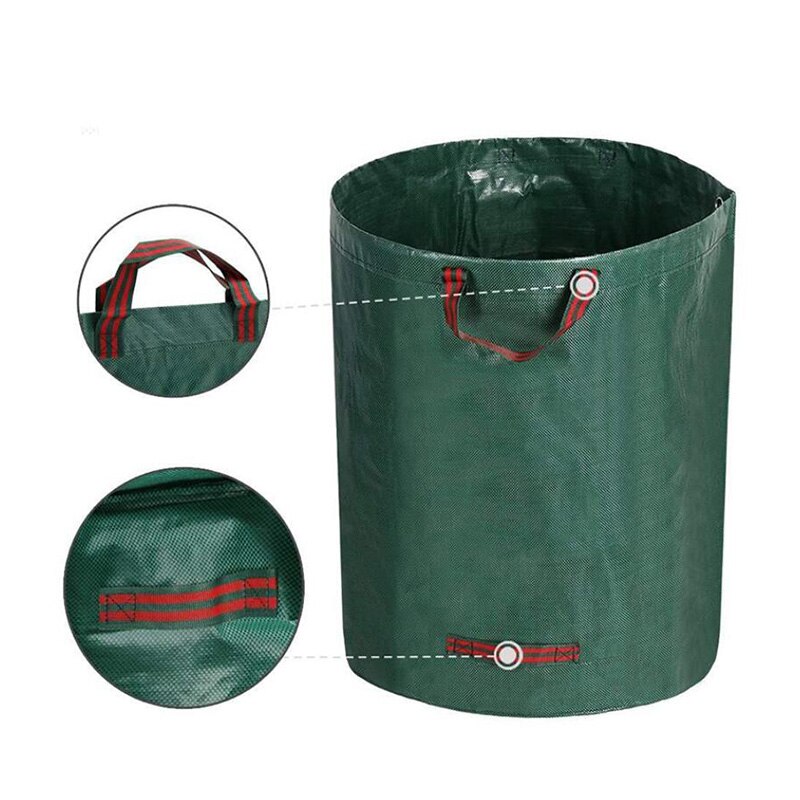 Large Capacity Garden Waste Storage Bag can Reusab... – Grandado