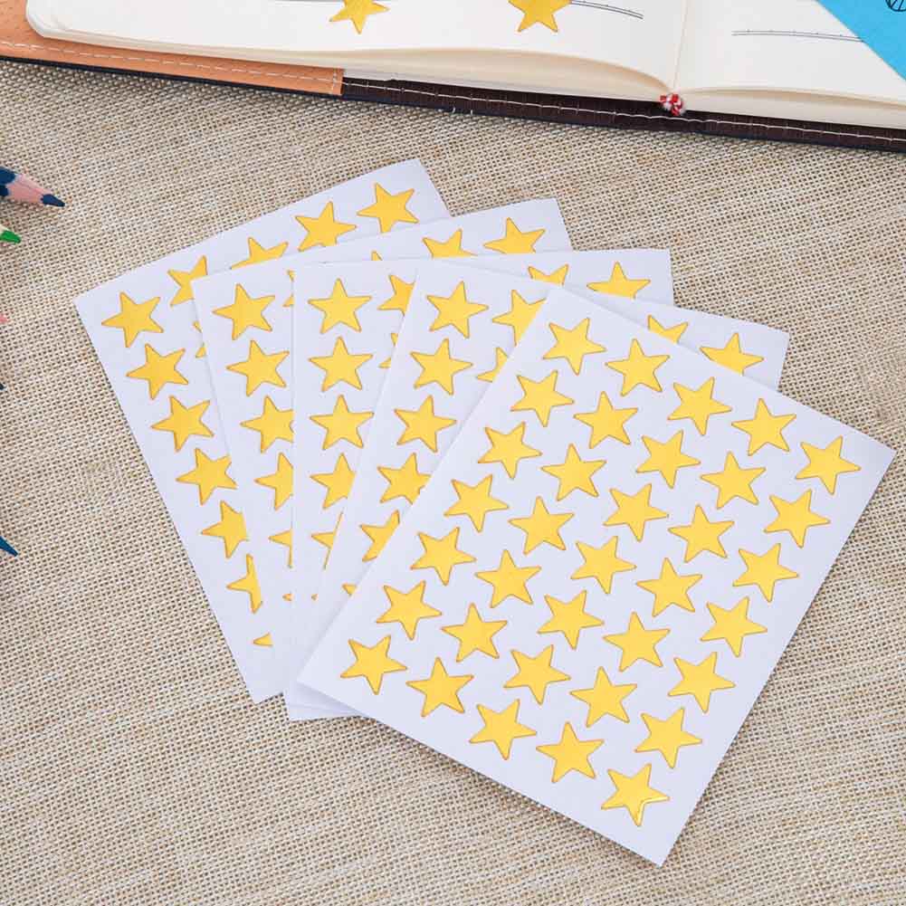 10pcs/pack Decorative Mini Lovely Star Sticker Tea... – Grandado