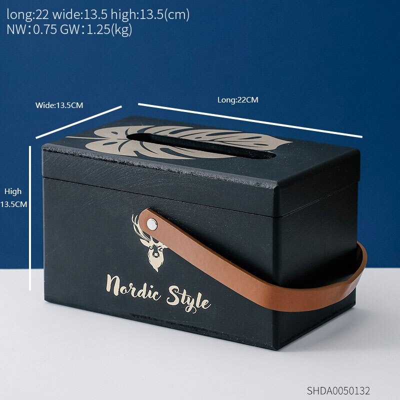 Marble Tissue Box Nordic Acrylic Box Disposable Pa... – Grandado