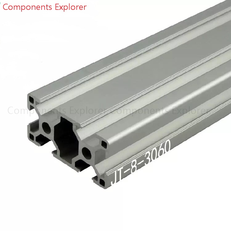 Willekeurige Snijden 1000mm 3060 Aluminium Extrusi... – Vicedeal