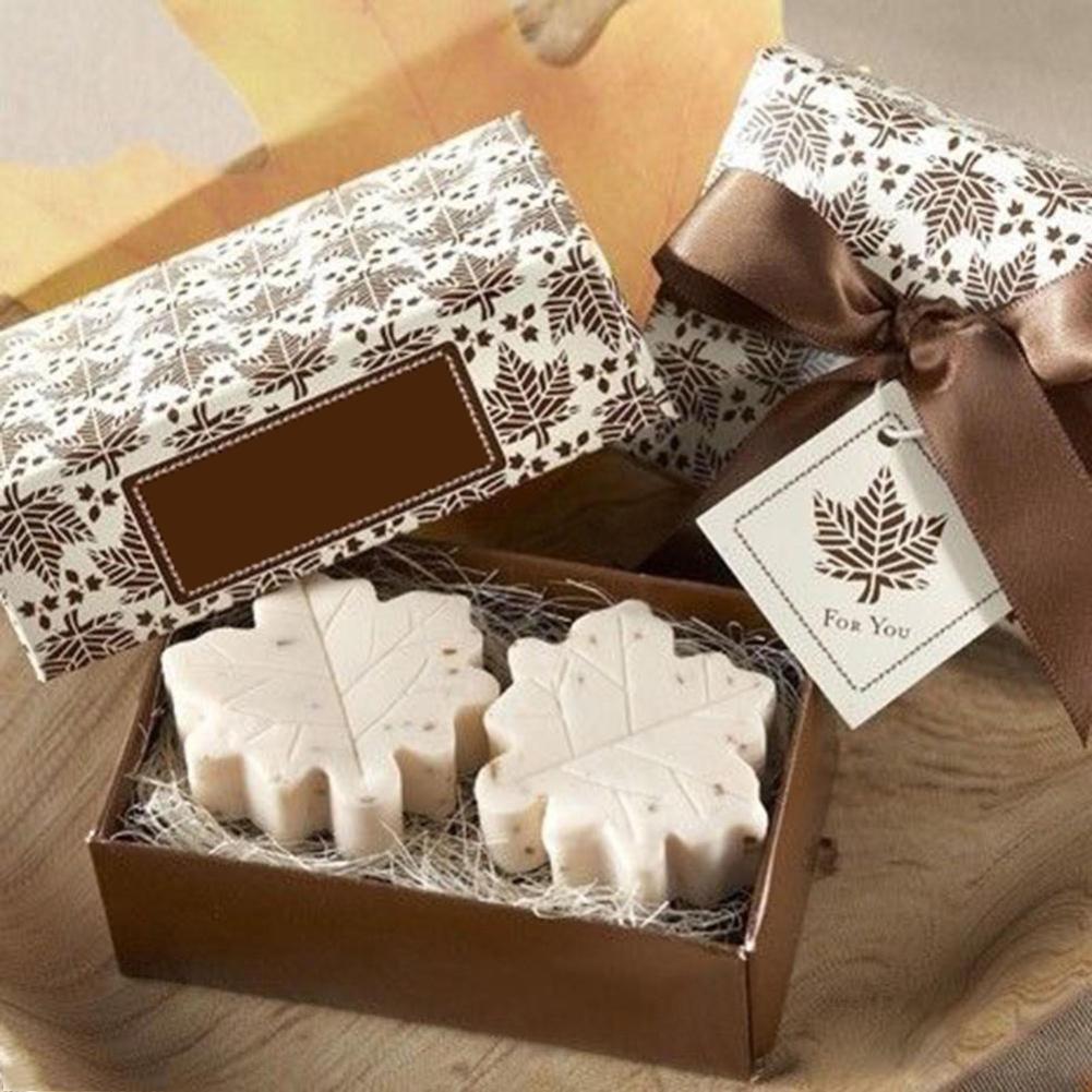 2Pcs Handmade Scented Maple Leaf Bath Soaps Weddin... – Vicedeal