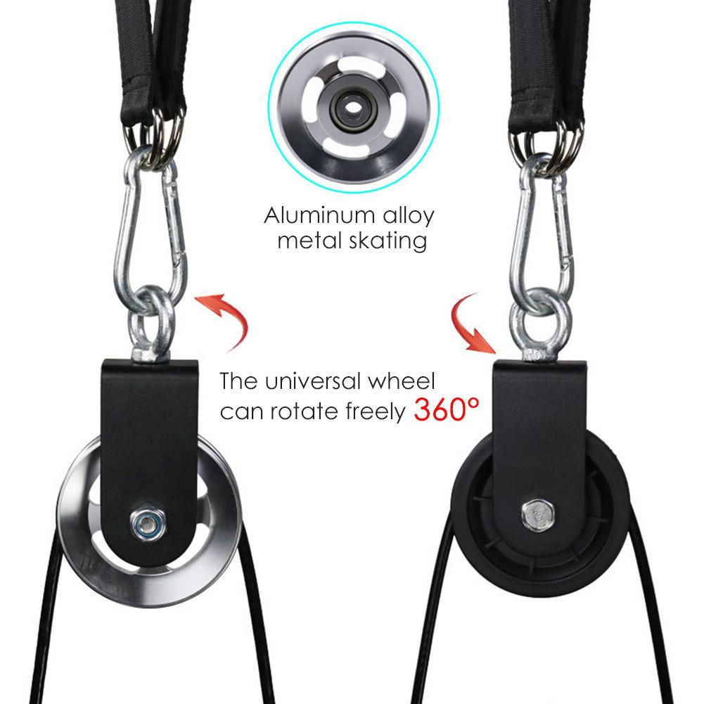 Forearm Wrist Trainer Rope Training Rope Pull Down... – Grandado