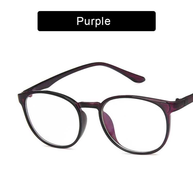 KOTTDO Retro Round Clear Computer Glasses Frame Wo... – Vicedeal