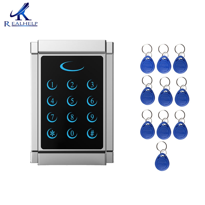 2000Users Access Controller with Backlight Keys To... – Vicedeal