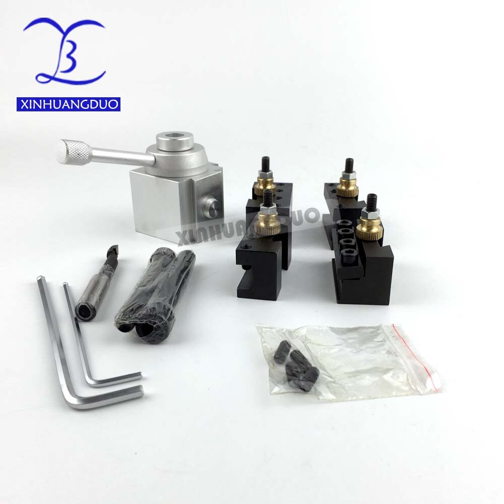 Mini Aluminum Lathe Quick Change Tool Holder Post ... – Grandado