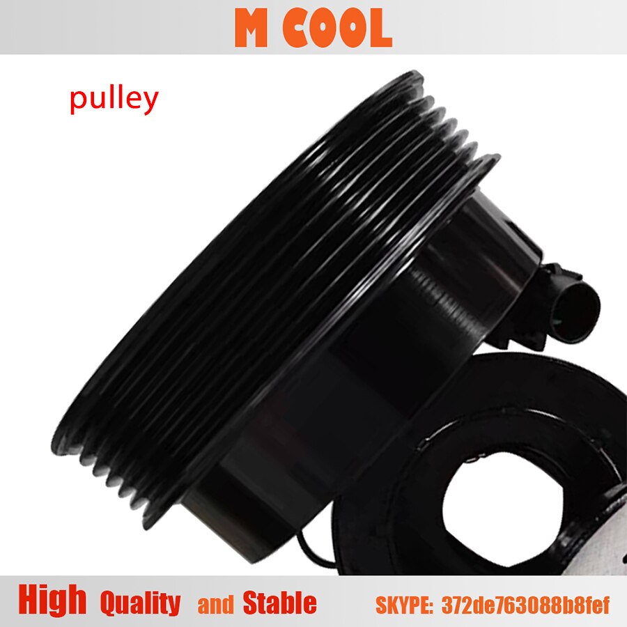 for 6SBU16C DV16 AC Compressor Clutch pulley CO 11... – Grandado