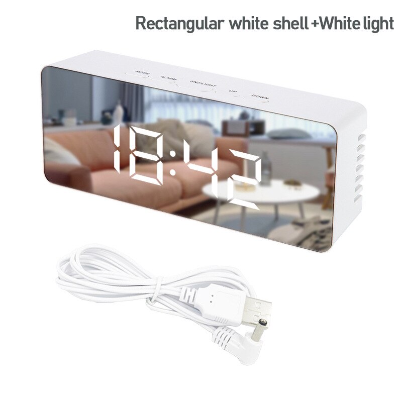 Innovative Novelty Mirror USB Charging Multifuncti... – Grandado