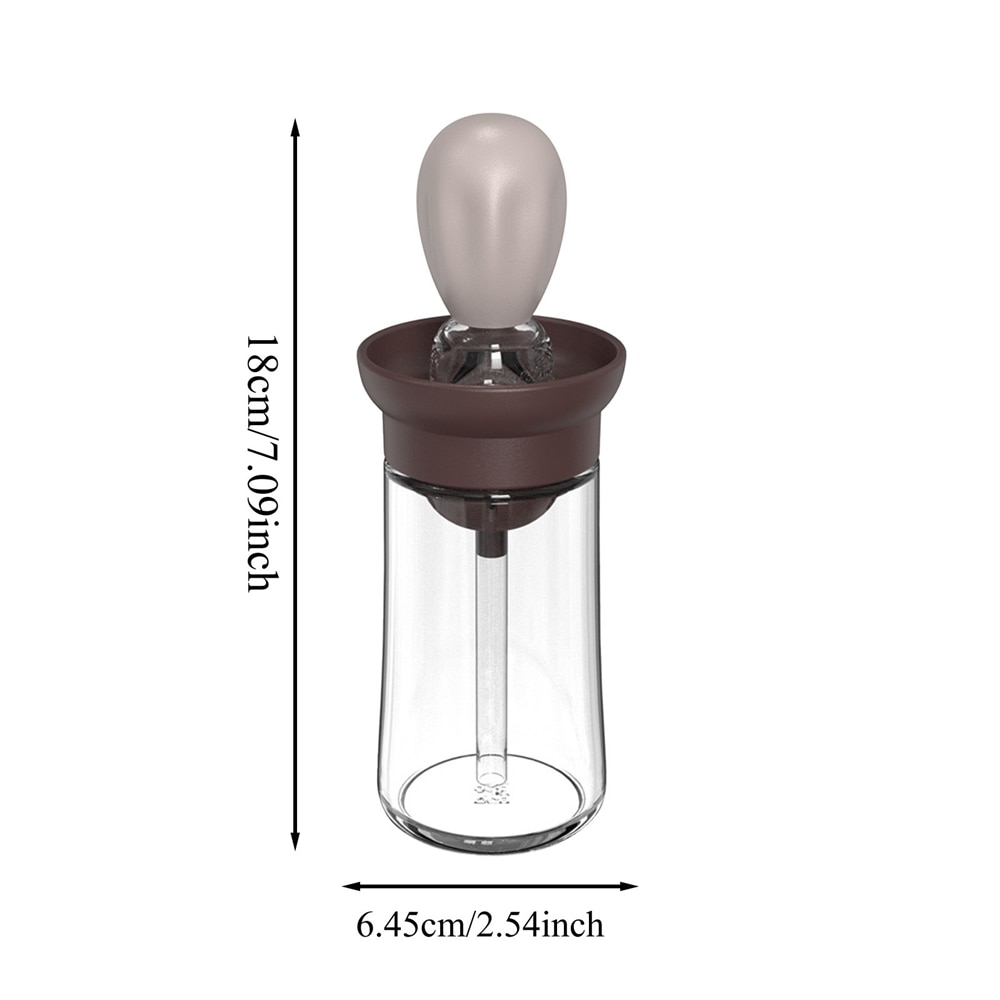 Glass Olive Oil Bottle Measuring Dispenser Bottle ... – Grandado