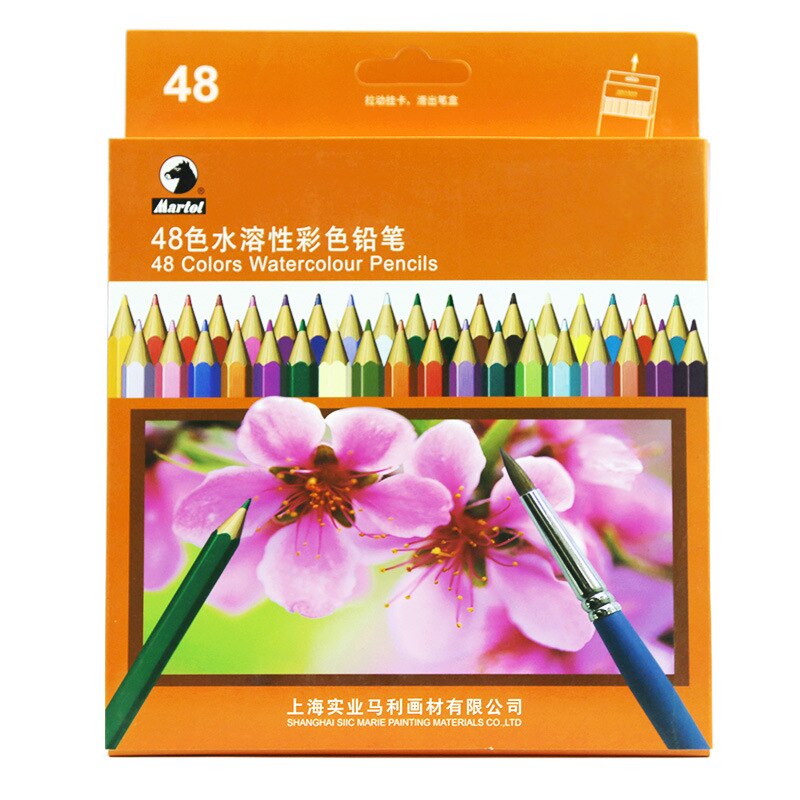 12/24/36/48 Colors Watercolor Pencils Art Supplies... – Grandado