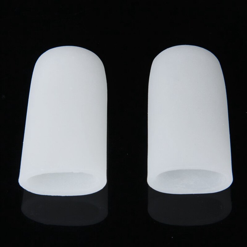 1 Pair Gel Protective Toe Caps to Prevent Blisters... – Vicedeal