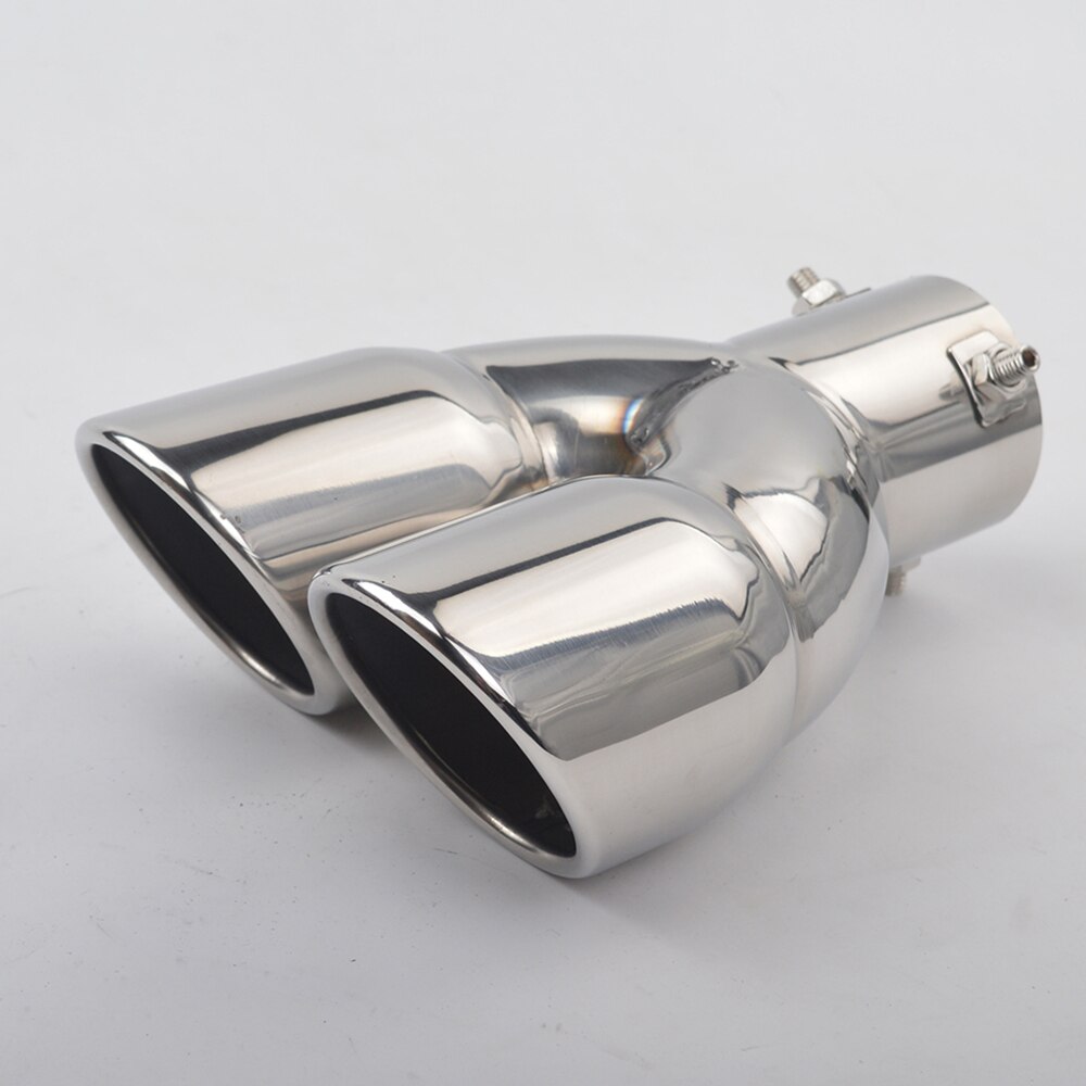 Auto Uitlaatpijp Uitlaat Ronde Geneigd Tip Einde S... – Grandado