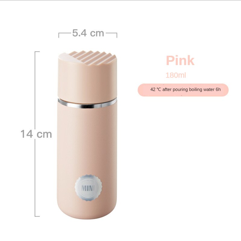 Mini Vacuum Flask Girl Cute Small Capacity Coffee ... – Vicedeal