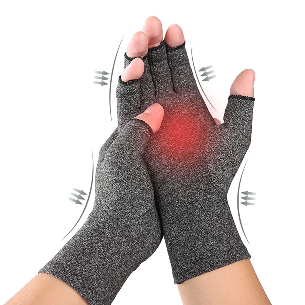 2 Pair Compression Arthritis Gloves Wrist Support ... – Grandado