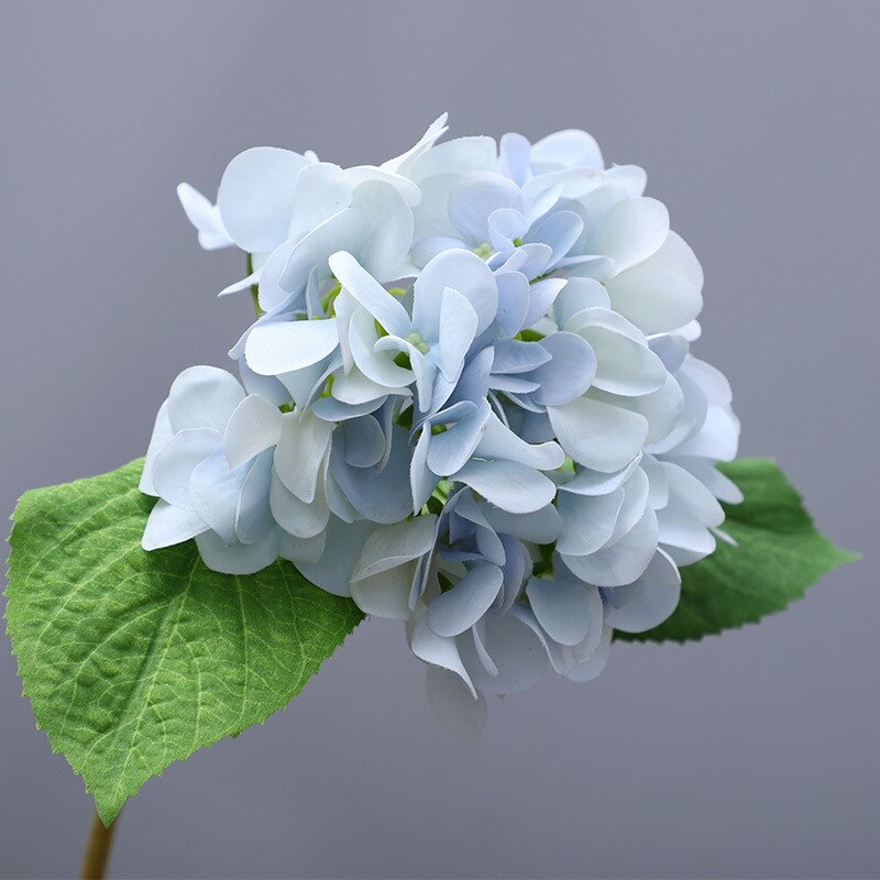 Artificial Latex Real Touch Hydrangea Branch Weddi... – Grandado