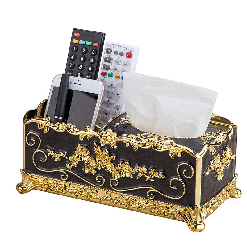 multifunctional storage box tissue box European st... – Vicedeal