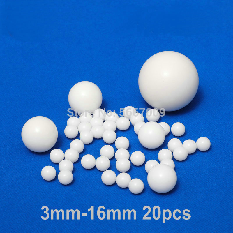 20pcs/lot Laboratory Diameter 3mm to 16mm Pure PTF... – Vicedeal