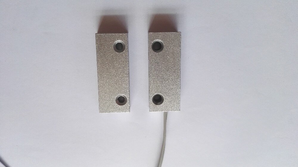 Zinc case metal door or window sensor, NC type – Grandado