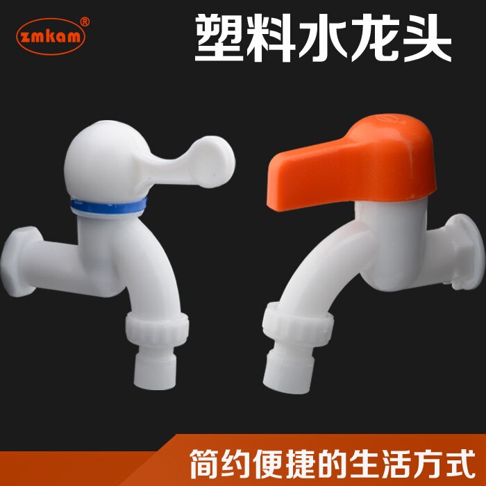 2 Stks/partij Abs Plastic Kraan Thuisgebruik Warm ... – Vicedeal