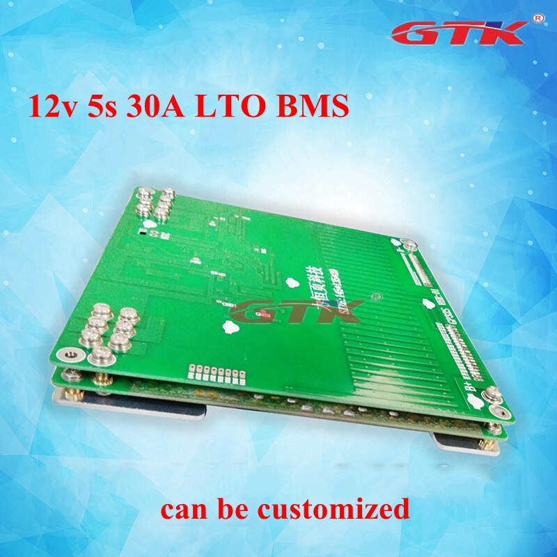 GTK 12v 5s 30A common same port Lithium titanate b... – Grandado