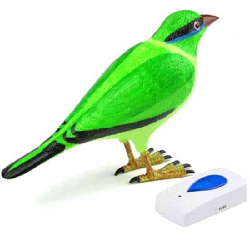 Wireless Doorbell ,Bird indoor unit Door bell in s... – Vicedeal