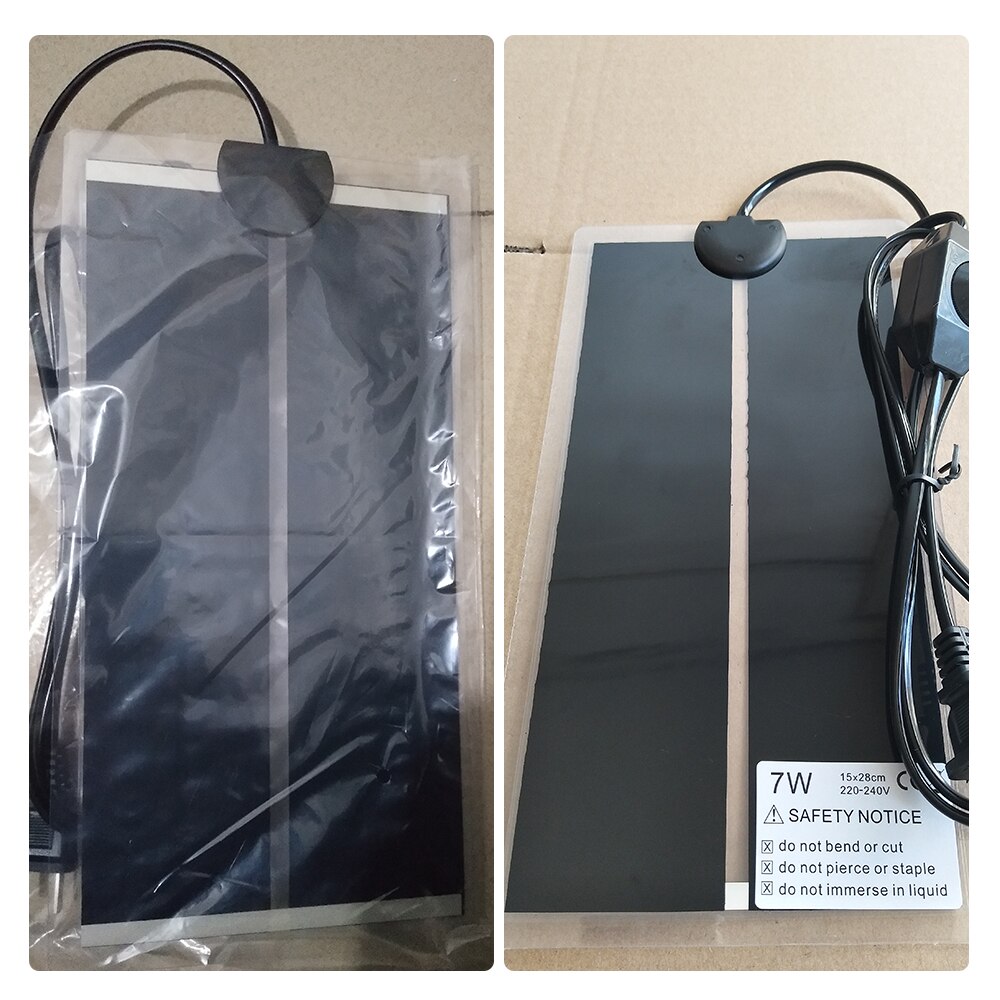 5-45W /US/UK/AU Plug Reptiles Heat Mat Climbing Wa... – Grandado
