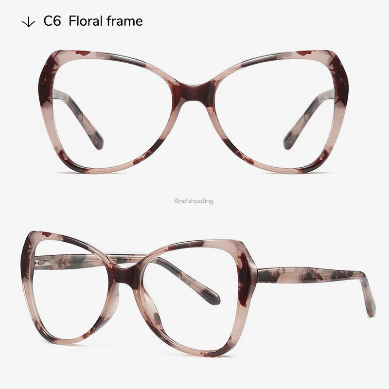 Toketorism Transparent women eyeglasses anti blue ... – Grandado