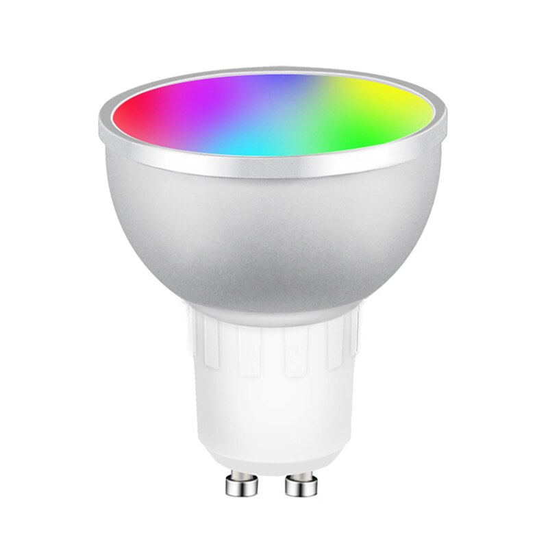 Zigbee 3.0 Gu10 Smart Led Lamp 5W Rgb Werkt Met Tu... – Vicedeal