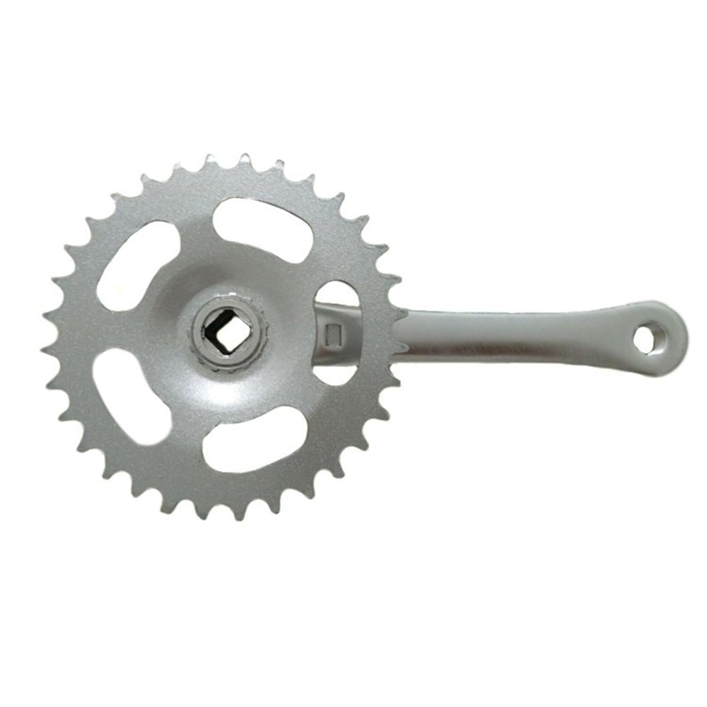 Single speed Crankset MTB Bike 165mm crank platte ... – Vicedeal
