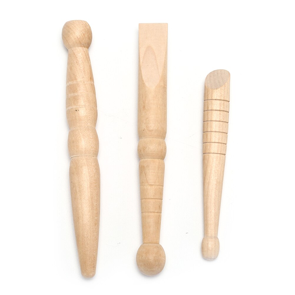 3pcs Original Wooden Acupuncture Foot Reflexology Grandado
