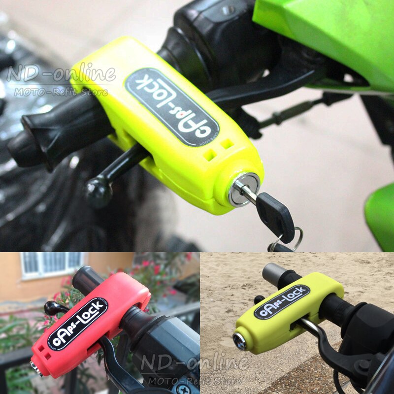 Nordson Universal Motorcycle Lock Motorbike Scoote... – Grandado