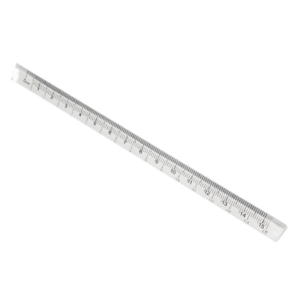 1pc Transparent Mitsubishi Straight Ruler 15cm Dra... – Grandado