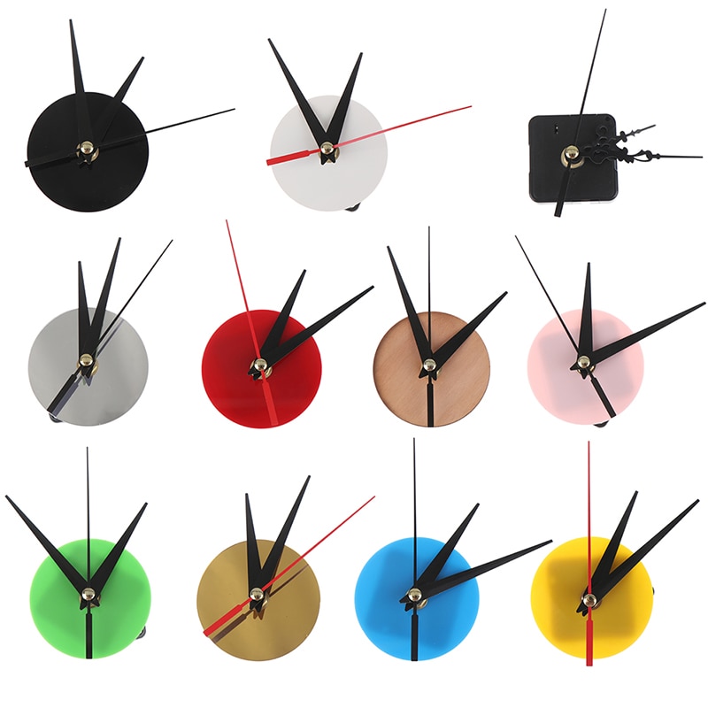 DIY Silent Quartz Watch Round Wall Clock Movement ... – Vicedeal