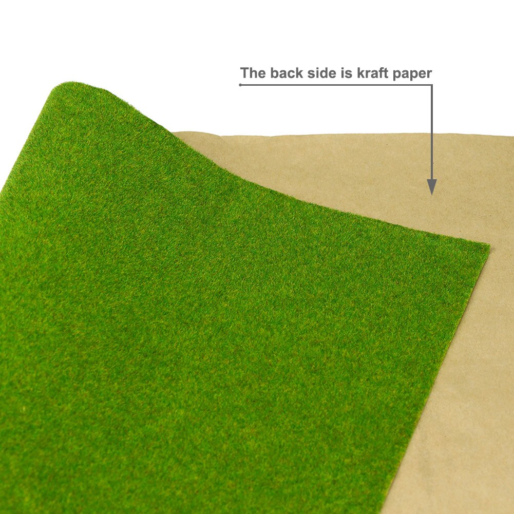 1pc/2pcs 0.4mX1m Grass Mat Grass Green 2mm Thick A... – Grandado