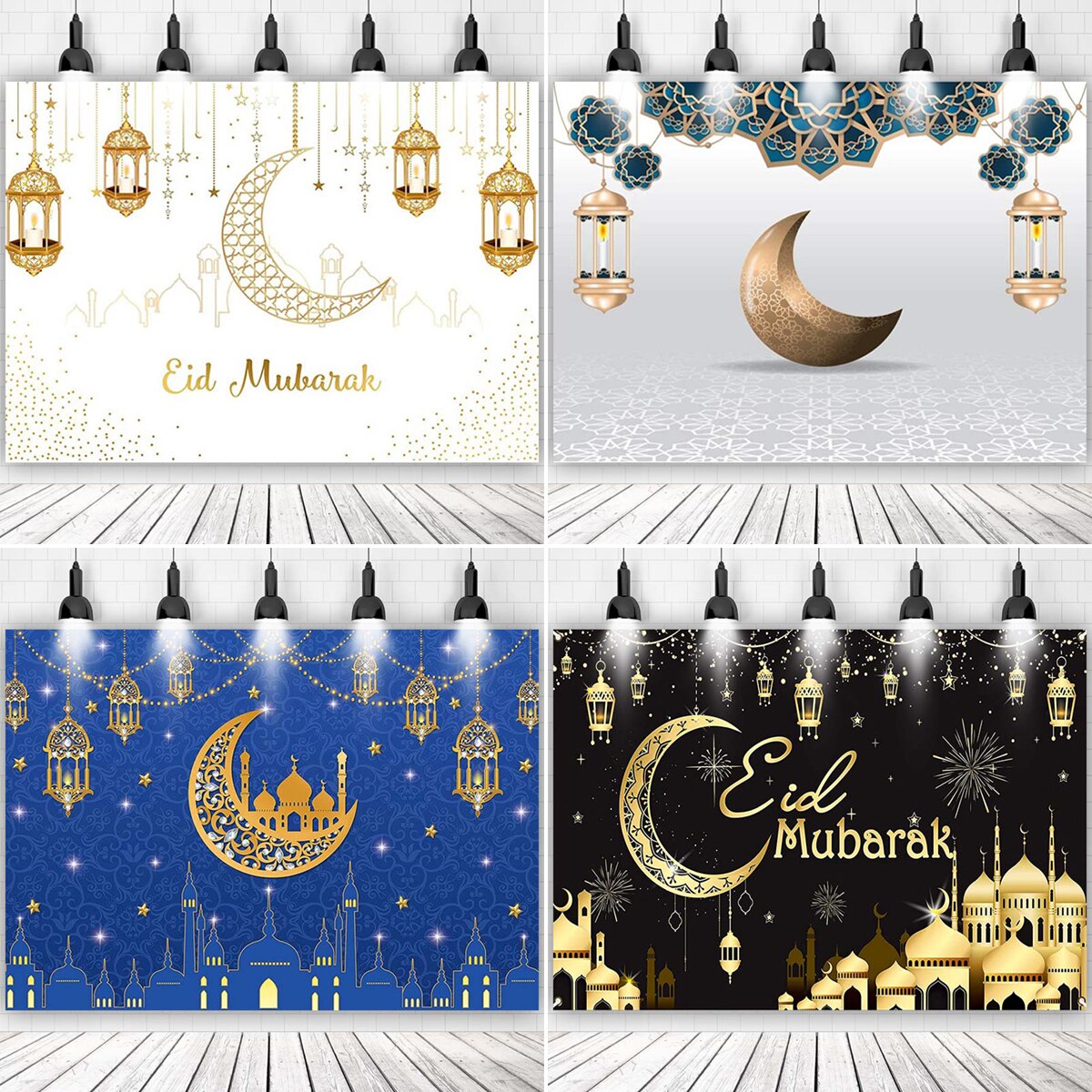 Eid Mubarak Background Ramadan Kareem Islam Muslim... – Grandado