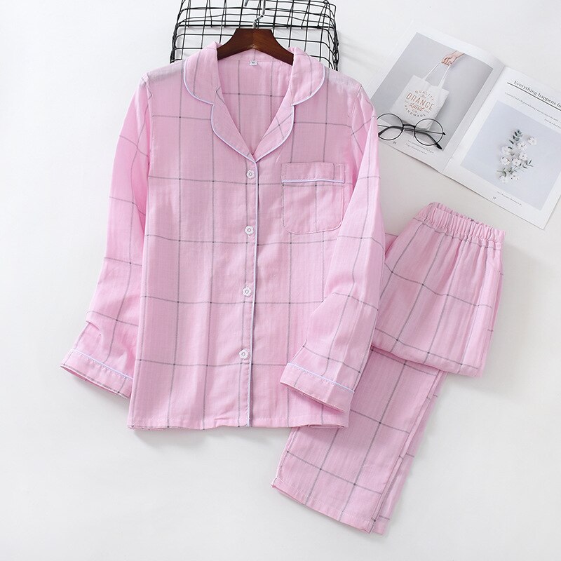 printemps hommes et femmes manches longues Pyjamas... – Grandado