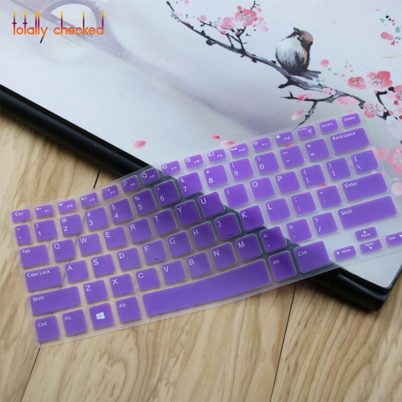 Tastaturbeskytter coverbeskytter silikone til dell... – Grandado
