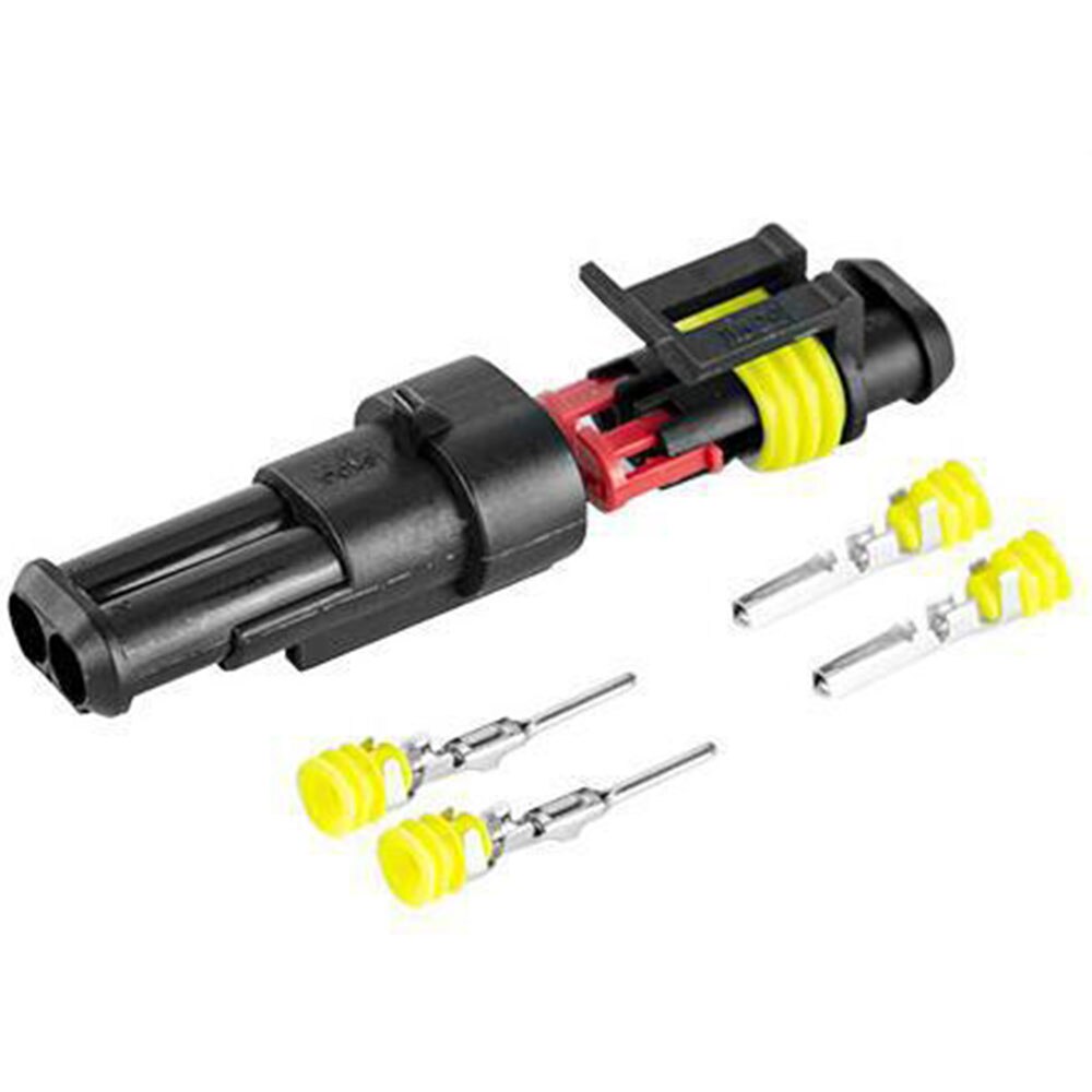 5Pcs 1/2/3/4/5/6 Pin Way Seal Quad Bike 12A IP68 E... – Vicedeal