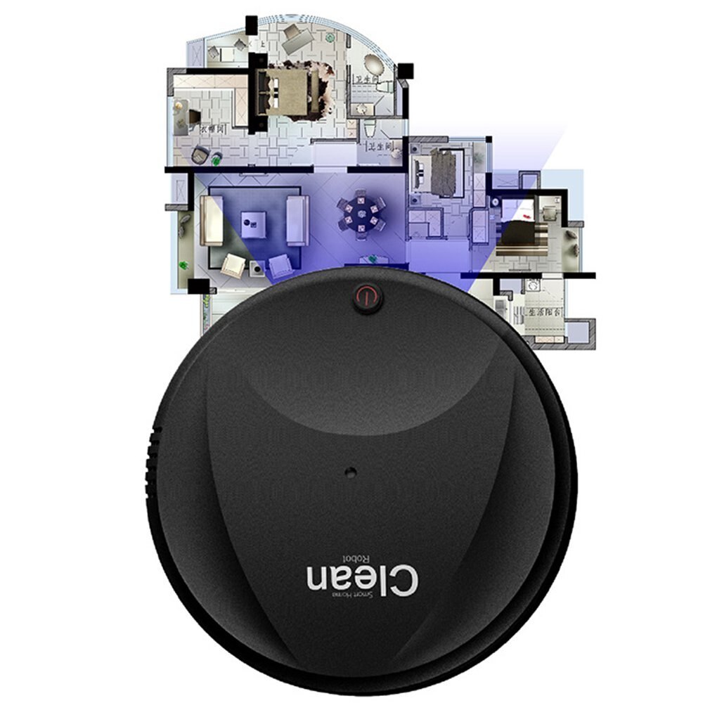 Ultra Dunne Usb Opladen Smart Microfiber Auto Robo... – Vicedeal