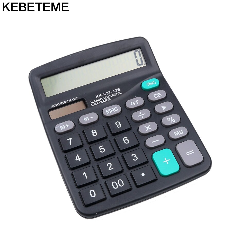 1pc Solar Calculator Office Battery or Solar 2 in ... – Grandado