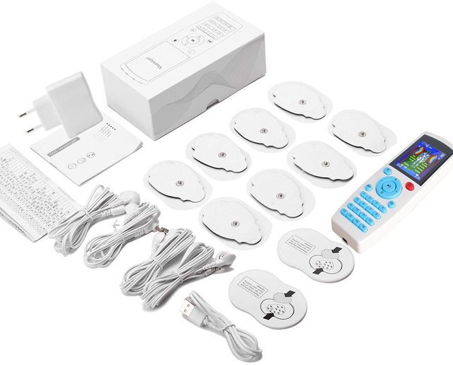 16 Modes Electroestimulador TENS Machine Acupunctu... – Grandado